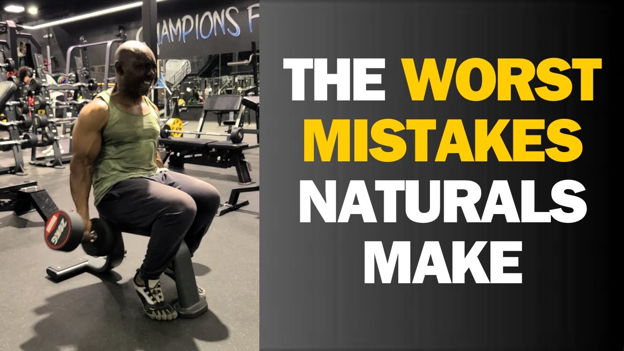 How To Build Maximum Muscle (Natural Lifters) - YouTube