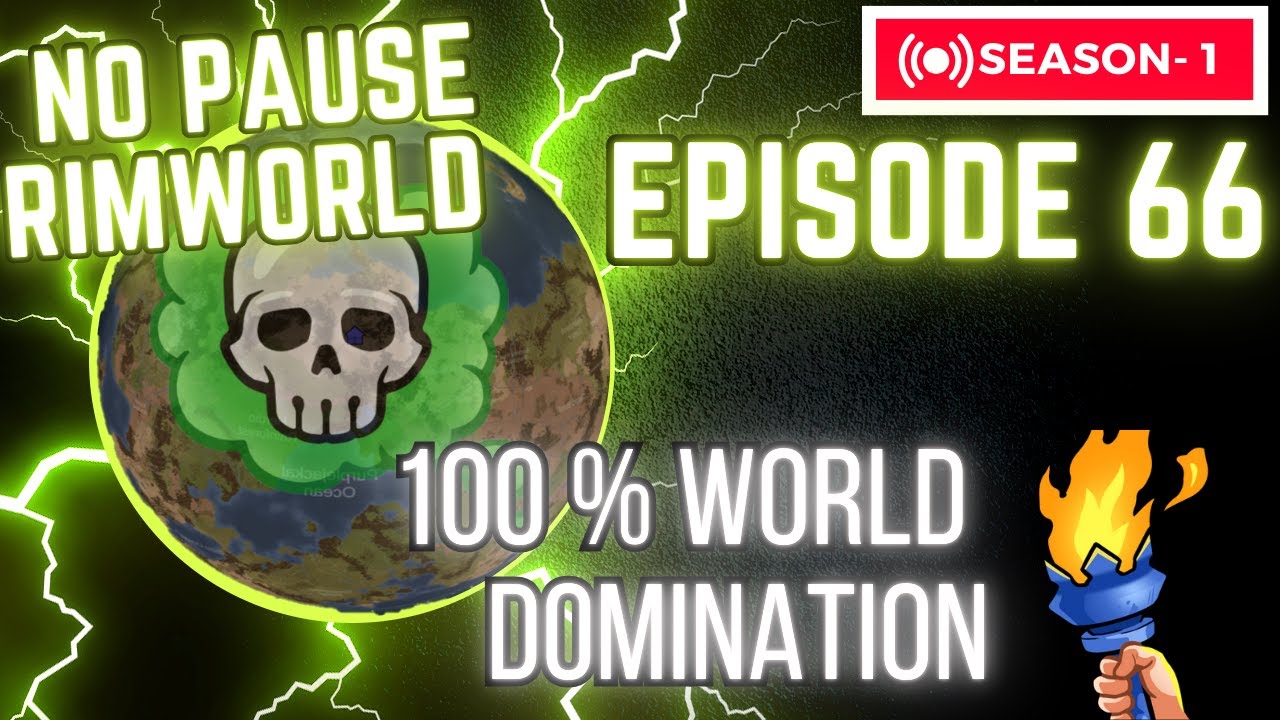 500% World Domination, NO PAUSE, 100% Planet S1 E66 - YouTube