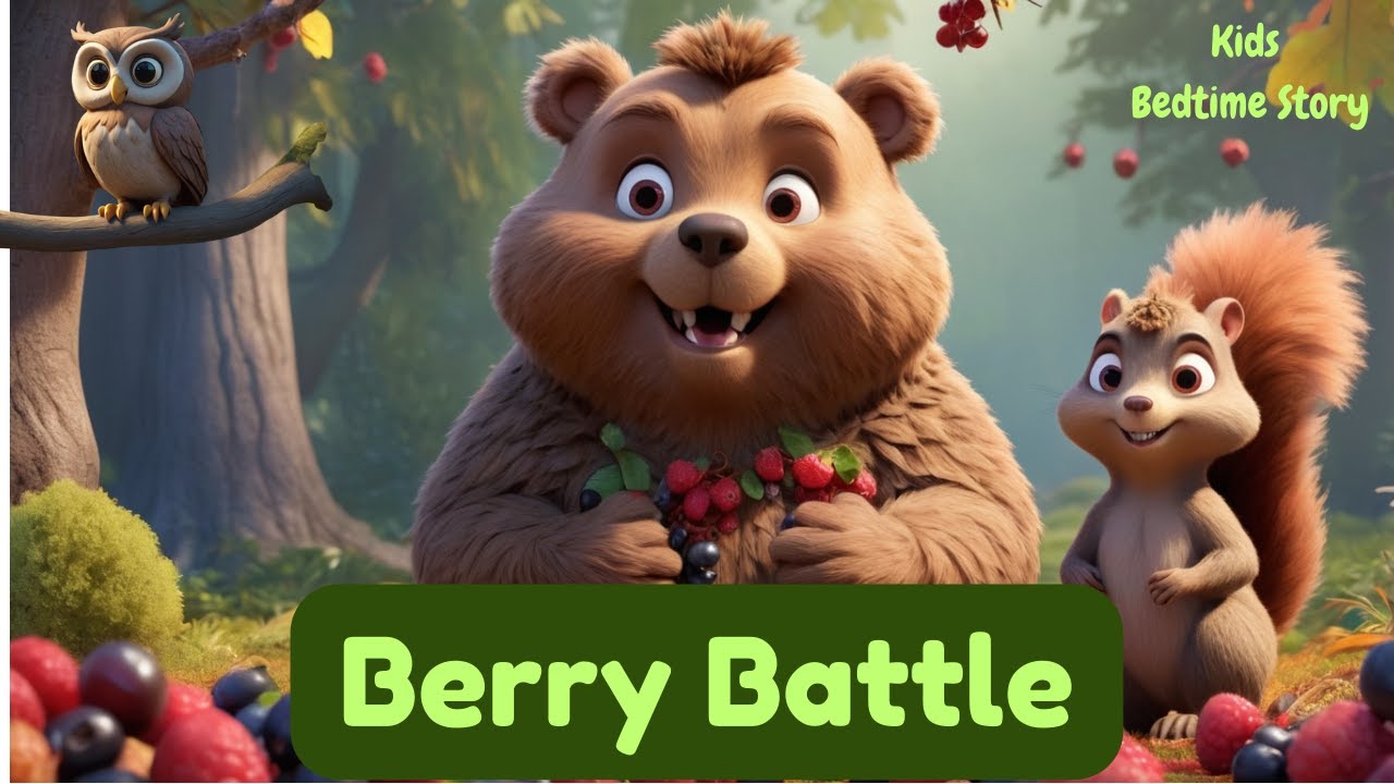 Berry Battle I Bedtime Story for Curious Minds I Kids Bedtime Story ...