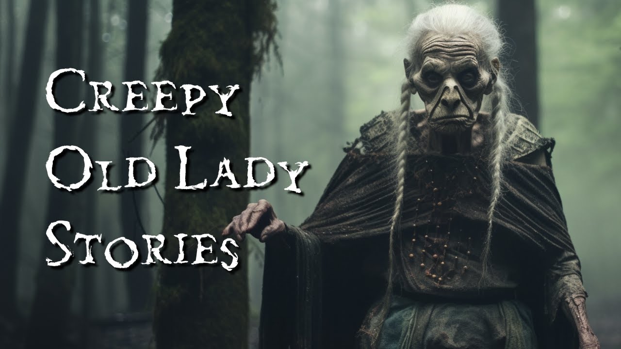 3 CREEPY OLD LADY STORIES THAT WILL KEEP YOU UP AT NIGHT - YouTube