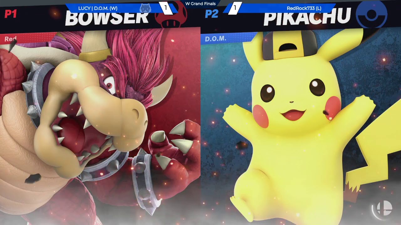 [02/29/20|SSBU] GF: LUCY|D.O.M. (Mario, Pikachu, Bowser Jr) VS ...