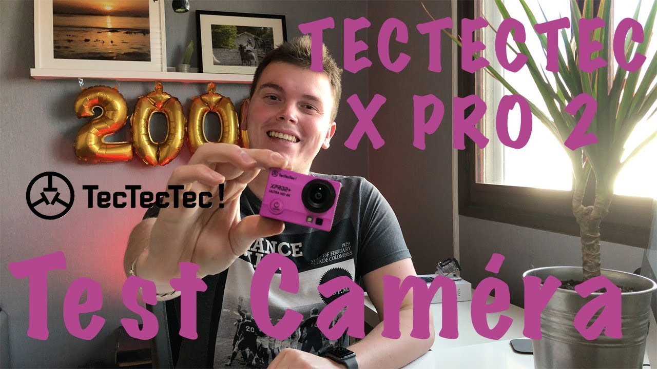 TEC TEC TEC X PRO 2+ - Test de la caméra ! - YouTube