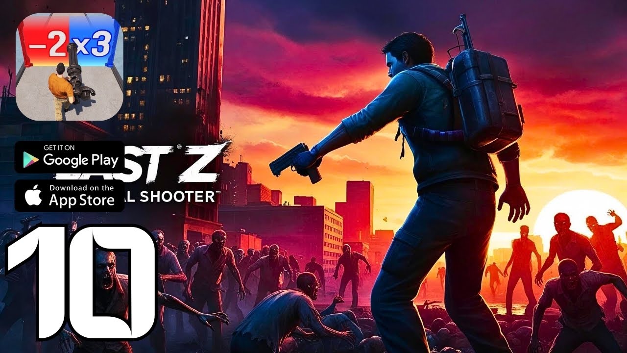 Last Z: Survival Shooter Gameplay Walkthrough Part 10 – More Brutal ...