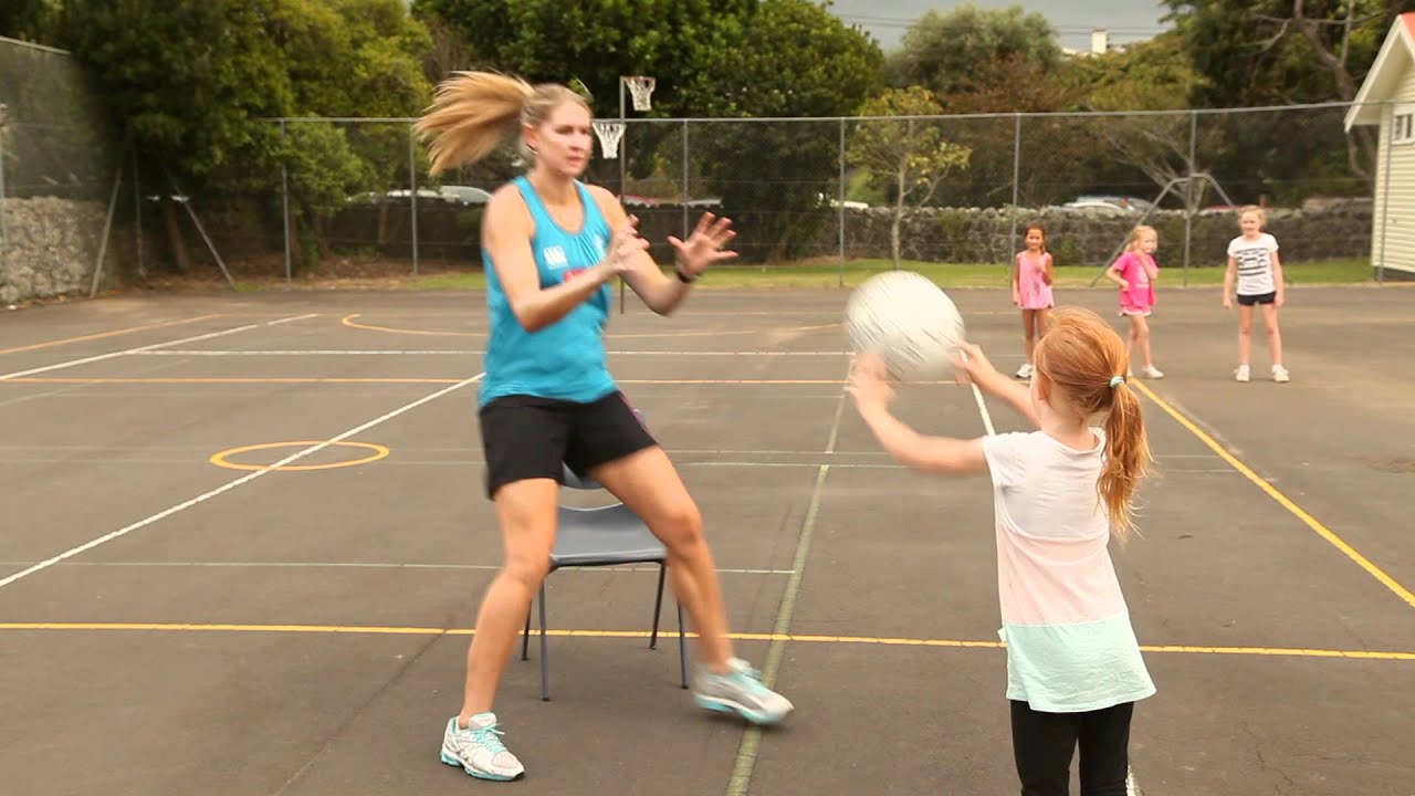 Netball Defending Drills