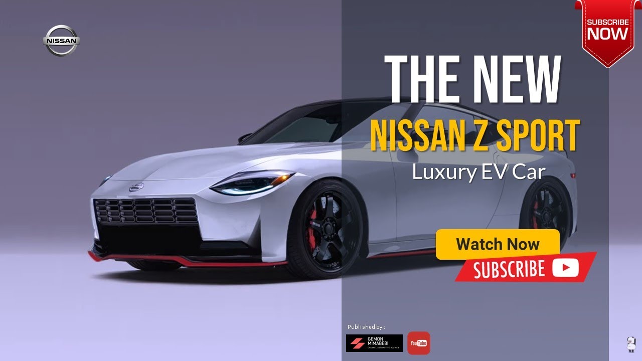 The 2024 Nissan Z Concept Sport Future Luxury Car Firstlook Review ...