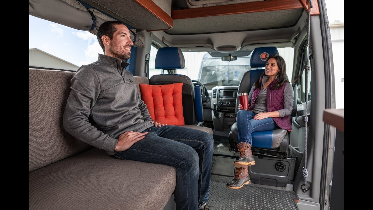 This is Rugged Liberation! Custom 4x4 Sprinter Van Conversion by ...