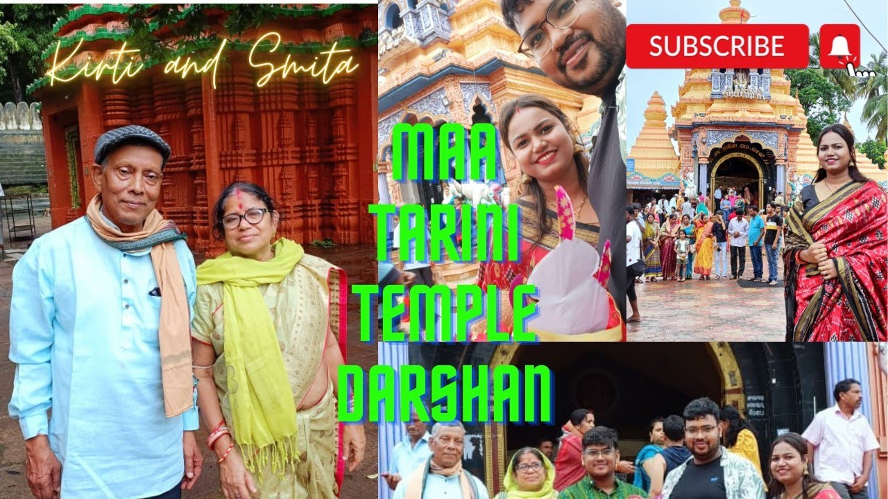 Maa Tarini temple | Mahavinayaka Temple | Family Tour | Odisha - YouTube