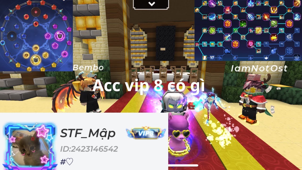 Acc Vip 8 có gì - YouTube