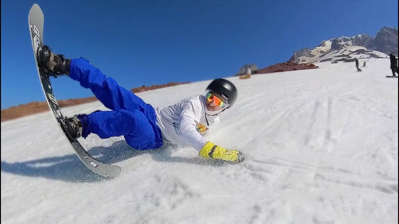 Teaching EXTREME Snowboard Butters - YouTube