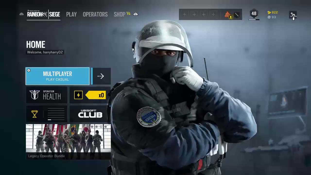 Live R6 gameplay - YouTube