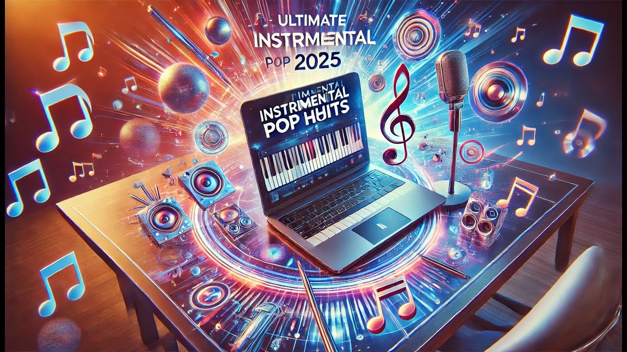 🎧 Ultimate Instrumental Pop Hits 2025 – Perfect Background Music for ...