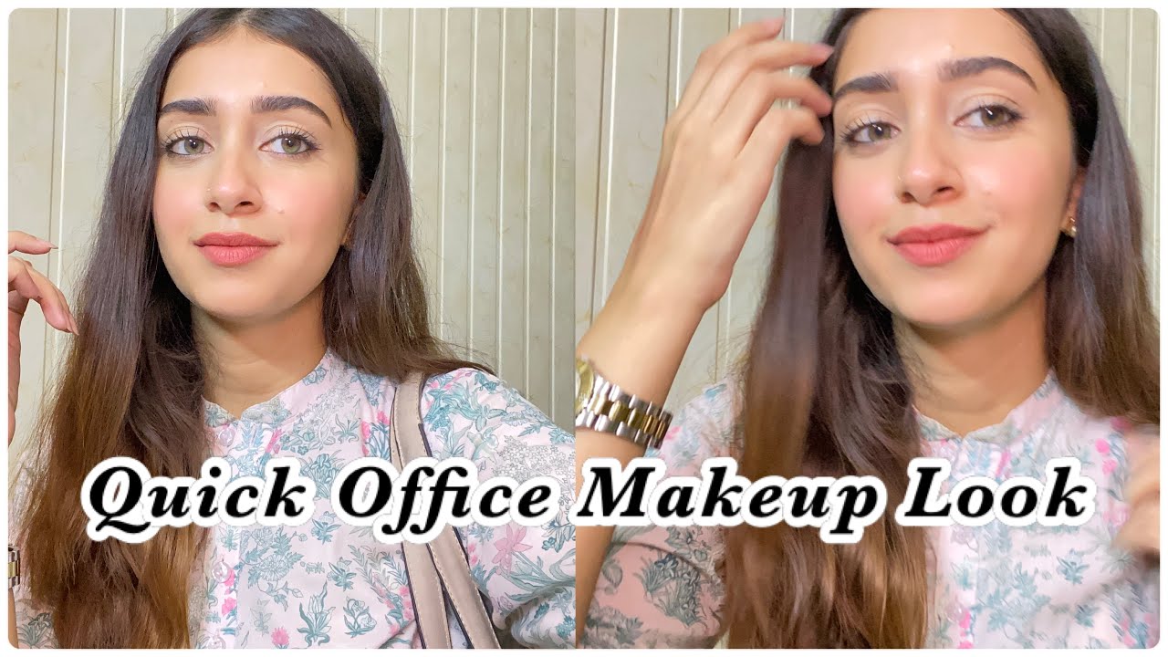 Quick Makeup Tips For Office | Saubhaya Makeup
