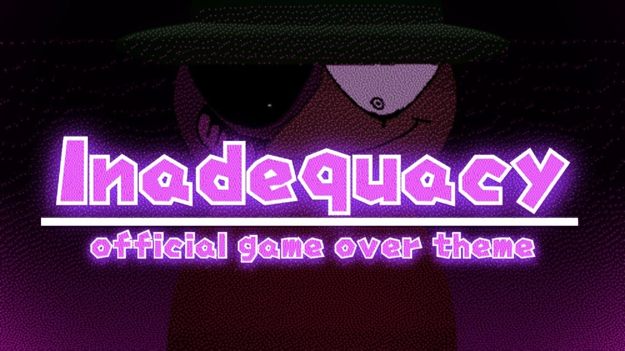 Inadequacy Game Over Theme (Official) - Dave and Bambi: Disheartening ...