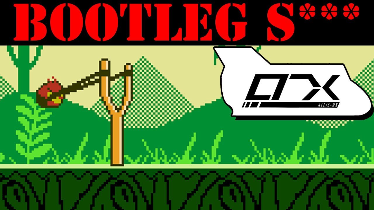 BOOTLEG S***: Angry Birds (Famicom) - YouTube