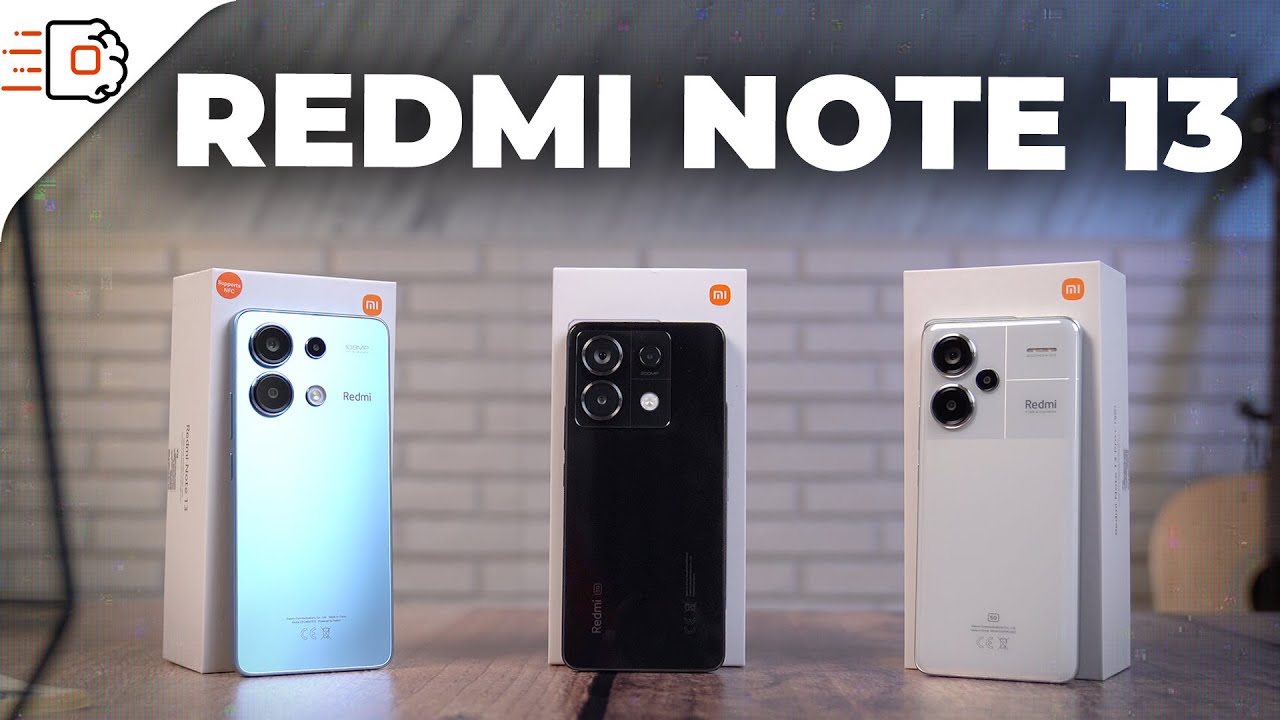 Xiaomi Redmi Note 13 serija unboxing - YouTube