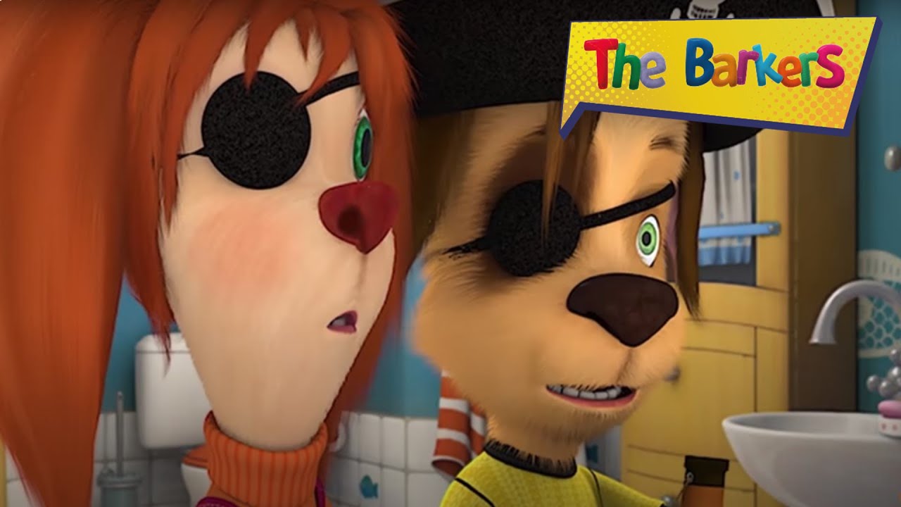 The Barkers | Unprepared | Episode 43 | Cartoons for kids - YouTube
