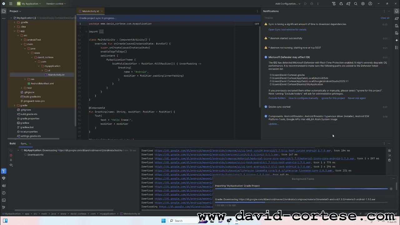 ANDROID STUDIO NARWHAL 2025.1.1 RC 1 - YouTube