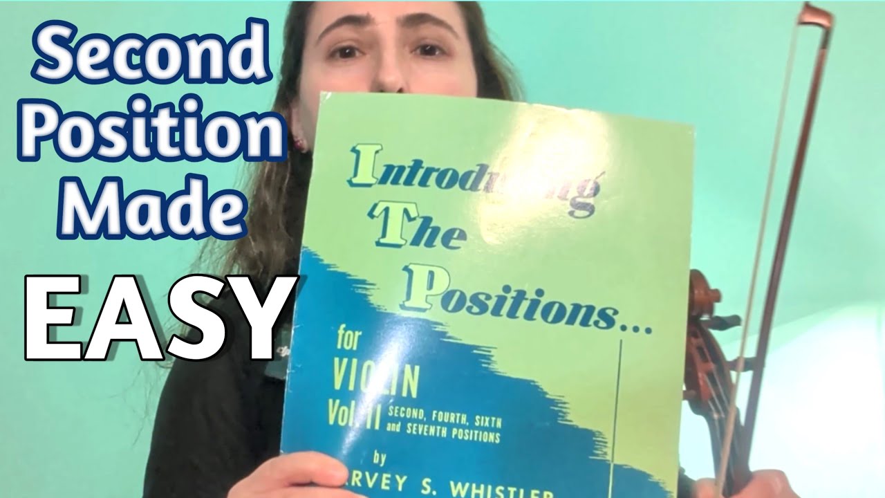 Second Position on Violin From Scratch | Finding Different Keys - YouTube