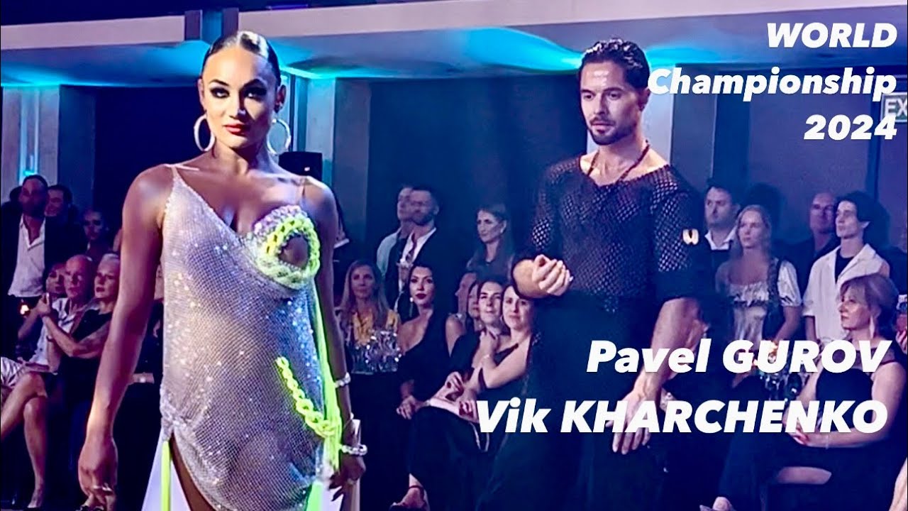 Pavel Gurov - Viktoria Kharchenko | World Championship 2024 | WDO Professional Latin | Poland ...