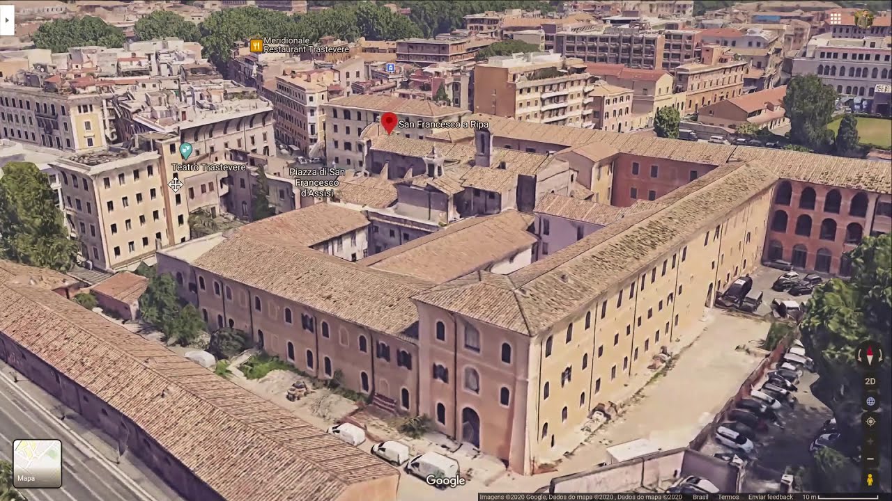 Chiesa di San Francesco a Ripa (Roma/ Itália) - YouTube