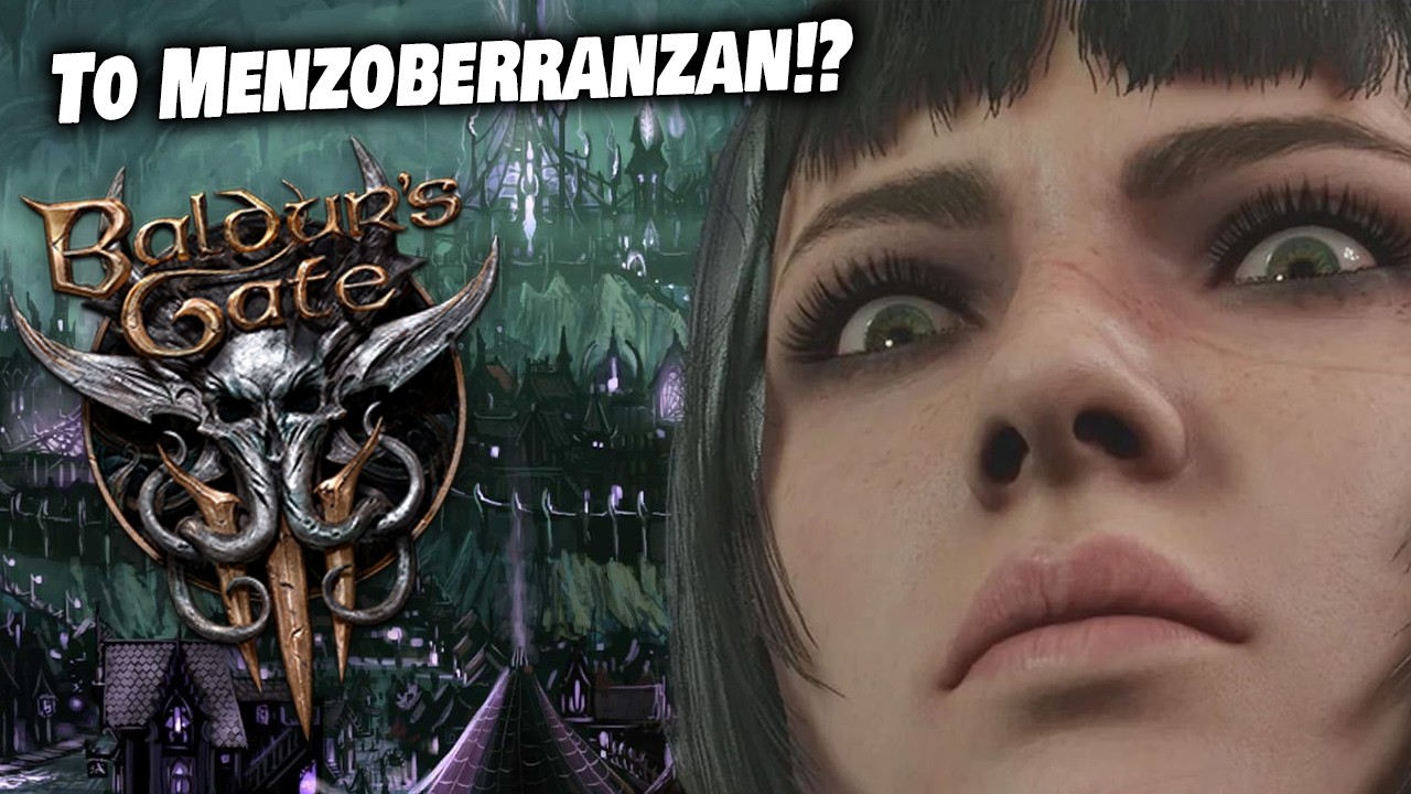 Amazing New Custom Map Mod in BG3! - YouTube