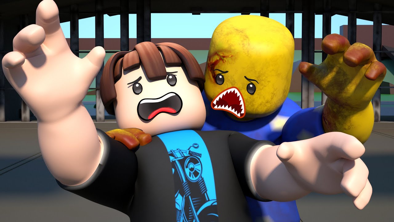 ROBLOX Brookhaven 🏡RP - Zombie Apocalypse - Roblox Animation - YouTube