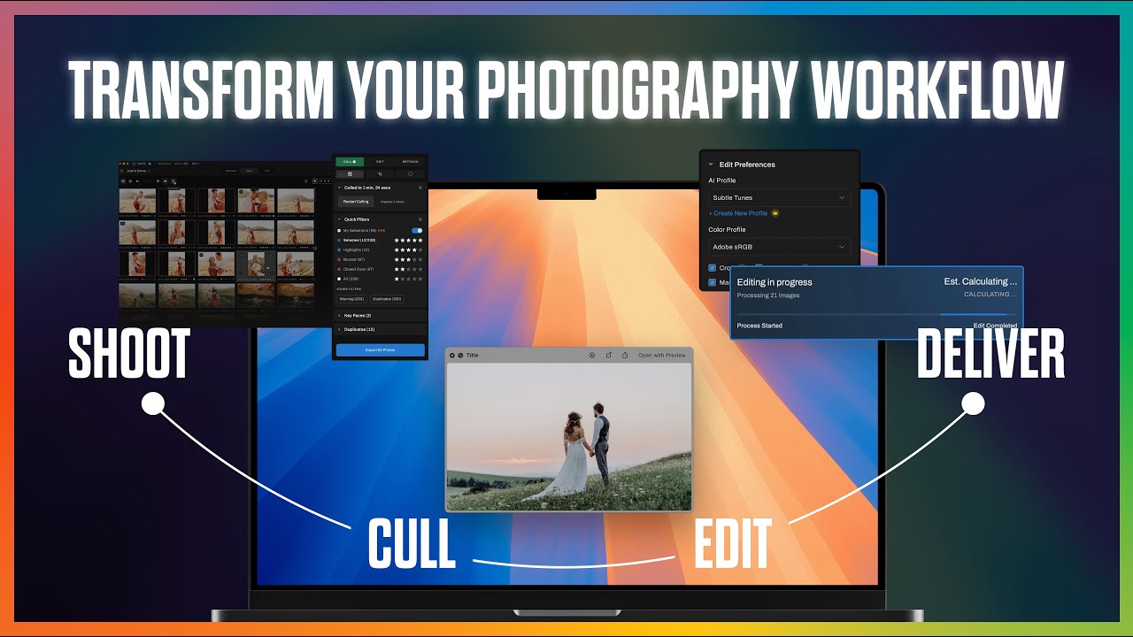 Simplify Your Photography Workflow with these Tools - YouTube
