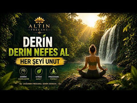 “Bu sesi aç… ve sadece dinle.Zihnin yavaşlayacak, bedenin gevşeyecek.Her şeyi bırak.Sadece hisset.✨ 