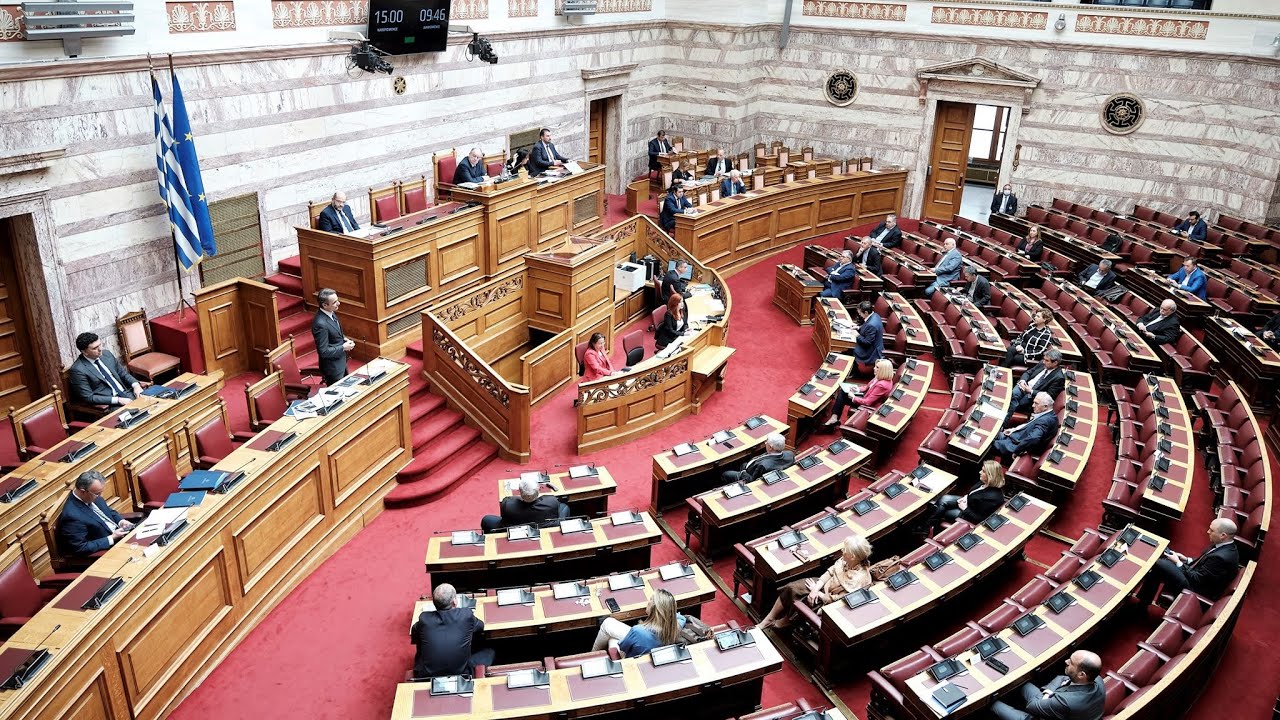 Δευτερολογία Κ. Μητσοτάκη για κυβερνητική πολιτική στις οικονομικές ...