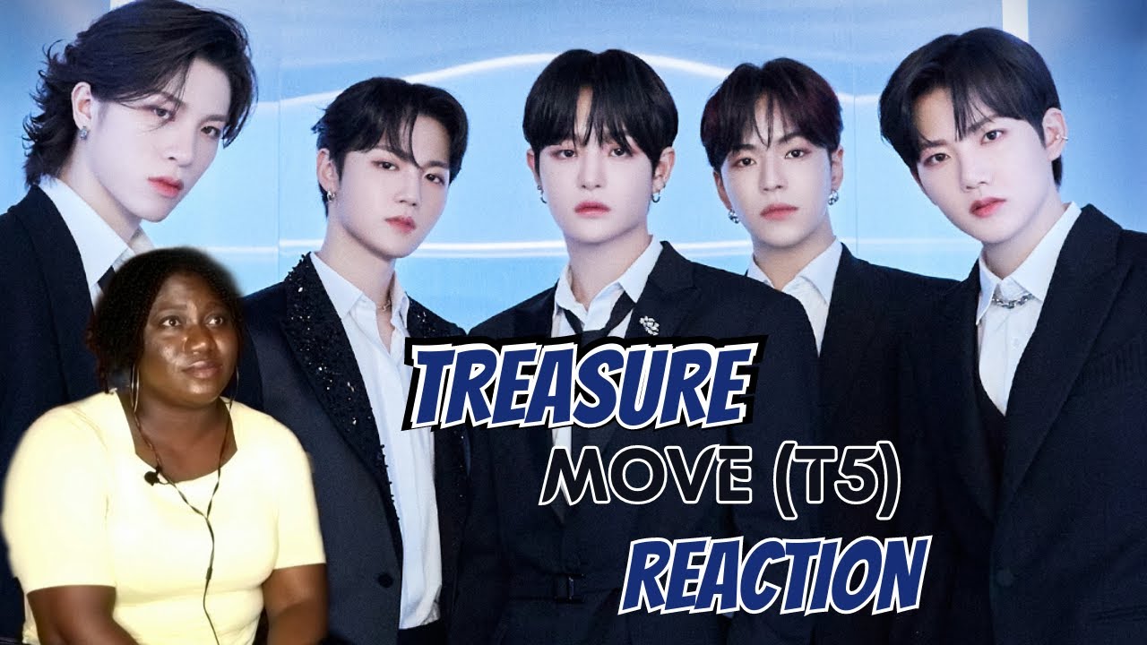 FIRST TIME REACTION TO TREASURE MOVE (T5) MV. - YouTube