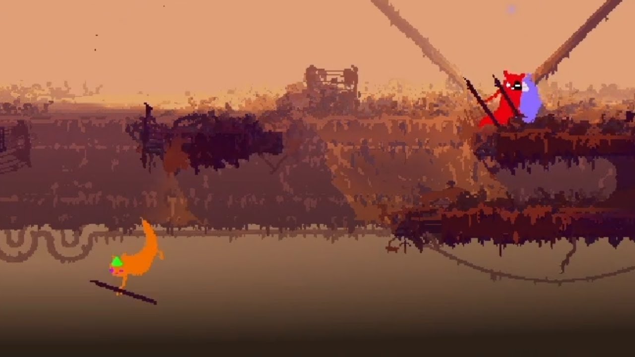 the rain world co-op experience - YouTube