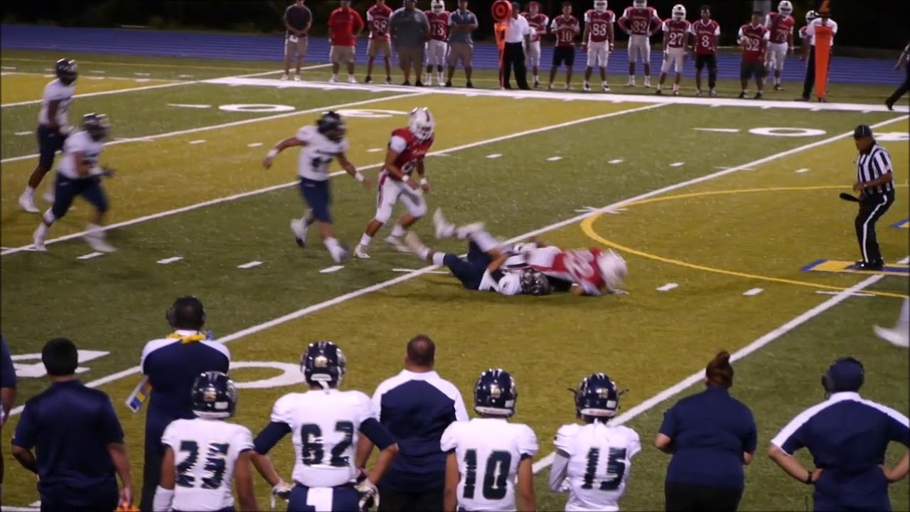 click2ED Highlights | OIA Football - Kalani Falcon #22 Justin Yasutake ...