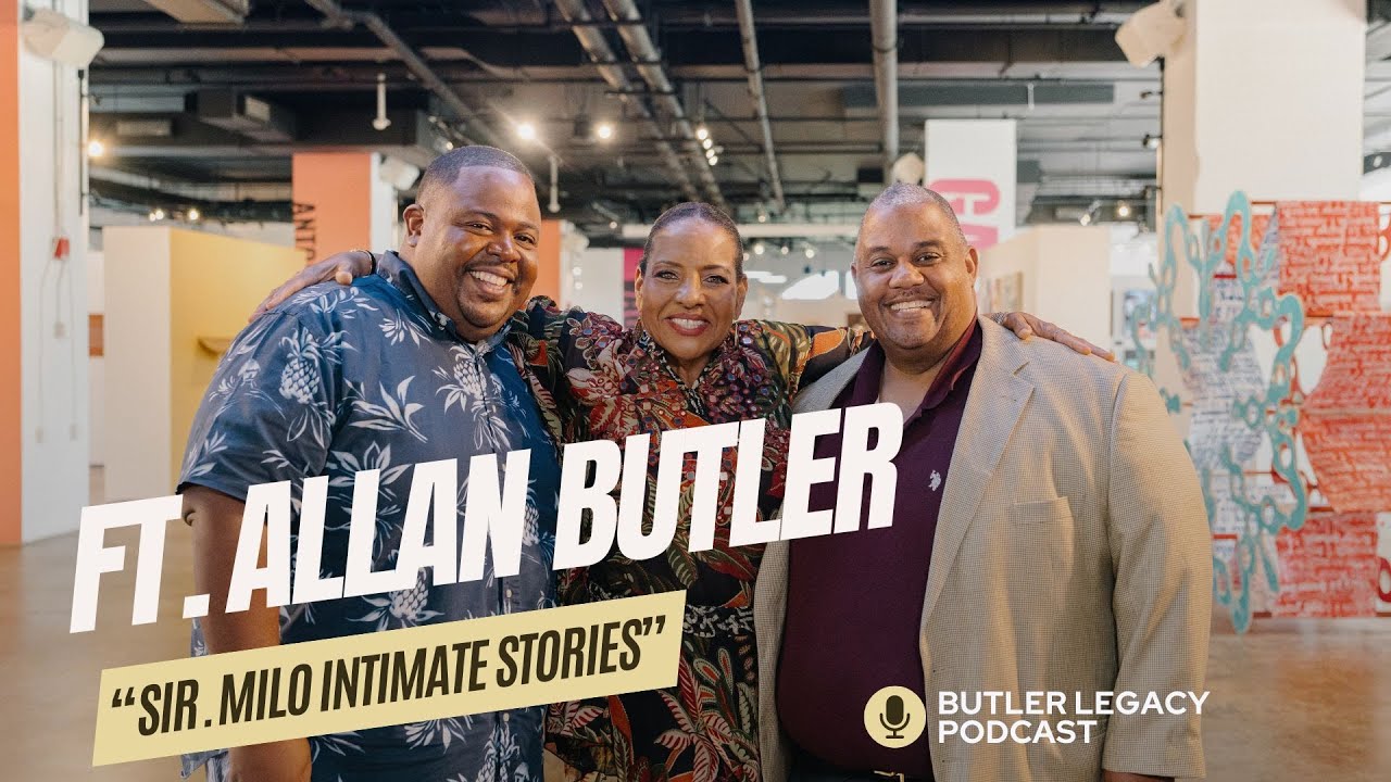 Sir Milo Butler: An Intimate Look with Allan Butler, The Legacy Podcast ...