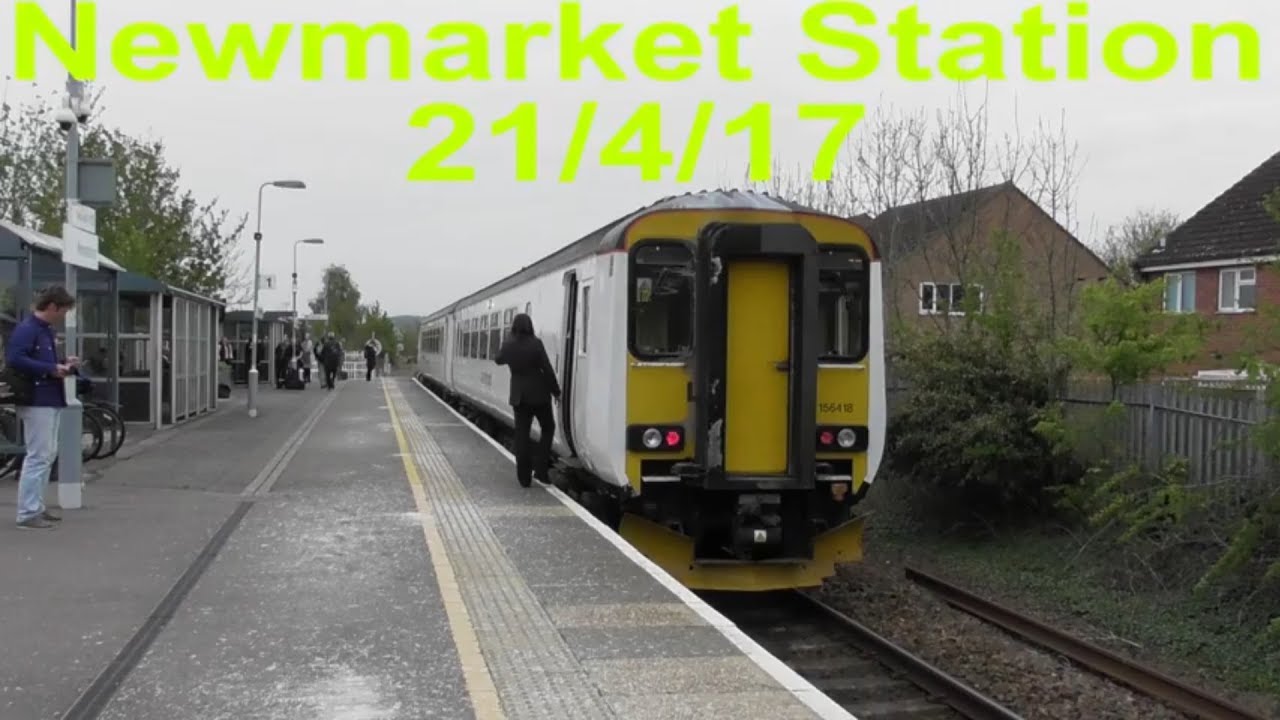 Newmarket Station 21/4/17 Series 37 Episode 30 - YouTube