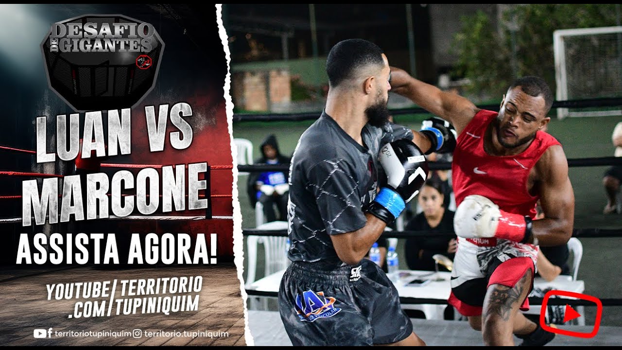 Luan vs Marcone - Desafio de Gigantes 7 - YouTube