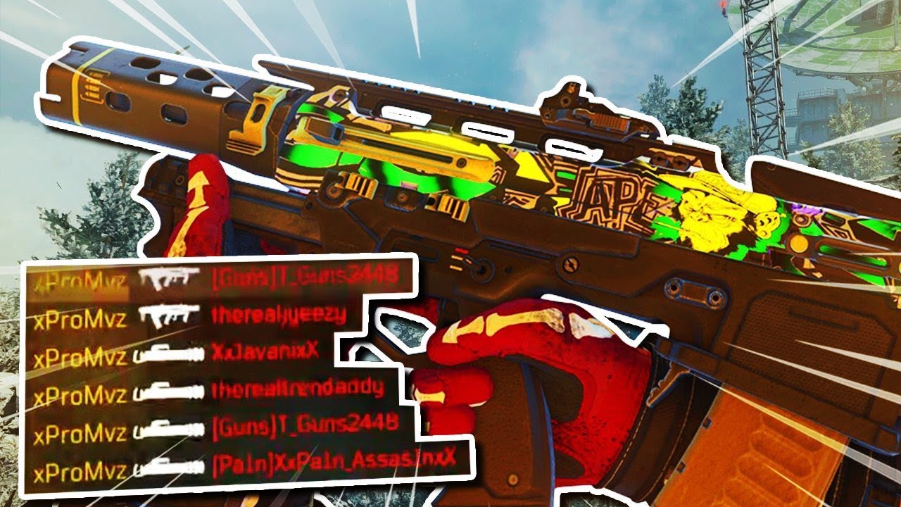 (BO4) BEST MADDOX RFB CARBON COBRA VARIANT CLASS SETUP AFTER 1.09 ...