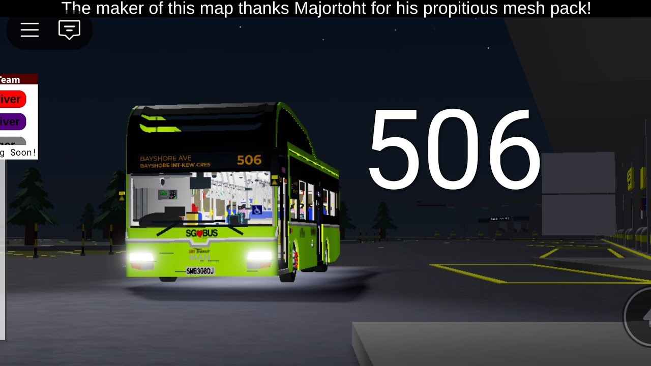 (RBLX) @SJP_SMB3080J-xiyanglam's rep - MAN NL323F A22 Gemilang ...