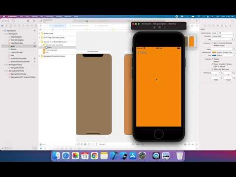 How To Navigate One ViewController To Another ViewController By Using Storyboard And Segue ...