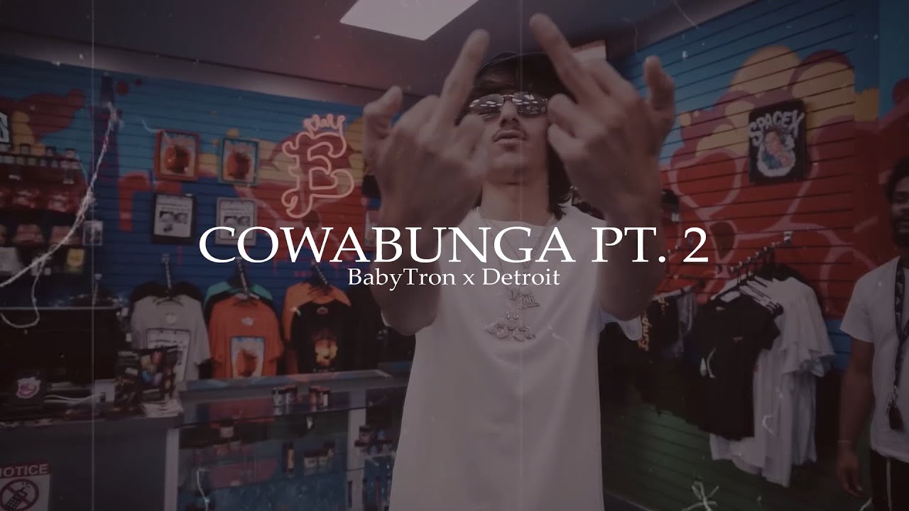[FREE] BabyTron x Detroit Type Beat | "Cowabunga Pt. 2" - YouTube
