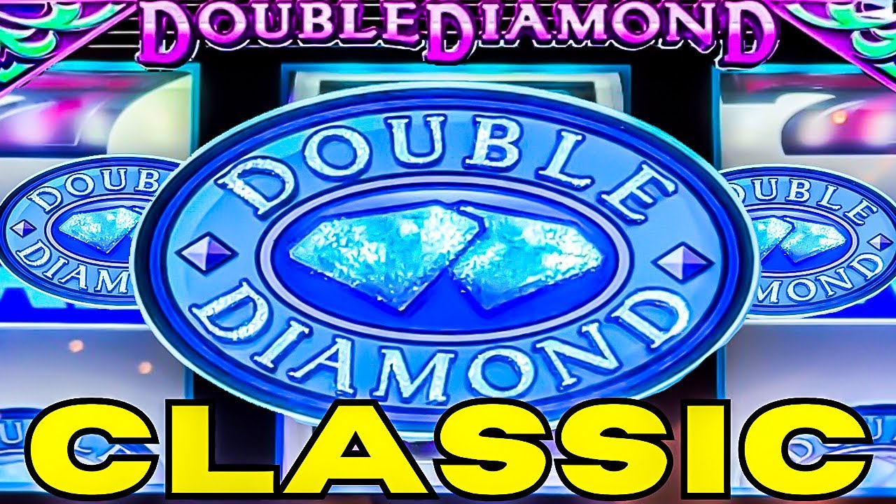 Favorite Classic Slot Double Diamond 3 Reel Old School - YouTube