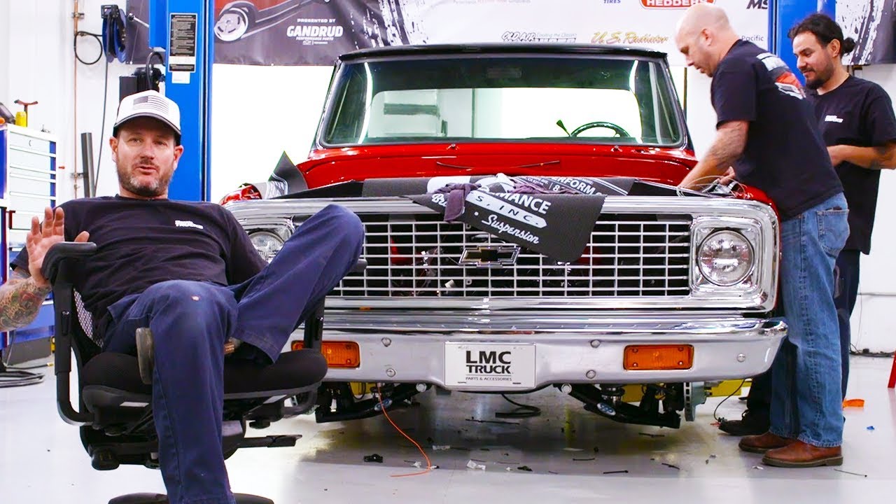 Classic Trucks Week to Wicked – LMC C-10 Day 3 - YouTube