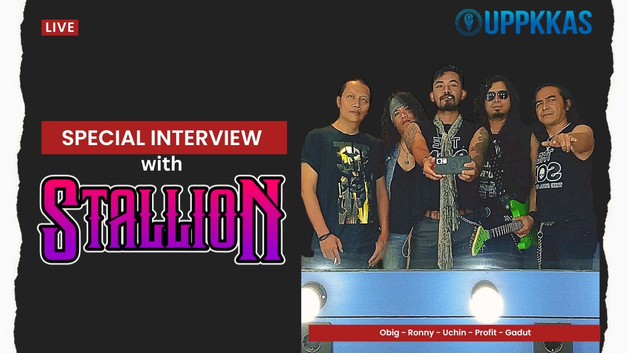 LIVE INTERVIEW WITH STALLION BAND, LAUNCHING "ROCK RADIO" - YouTube