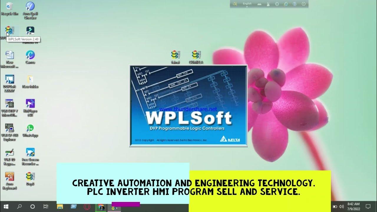 Delta Plc Math function - YouTube