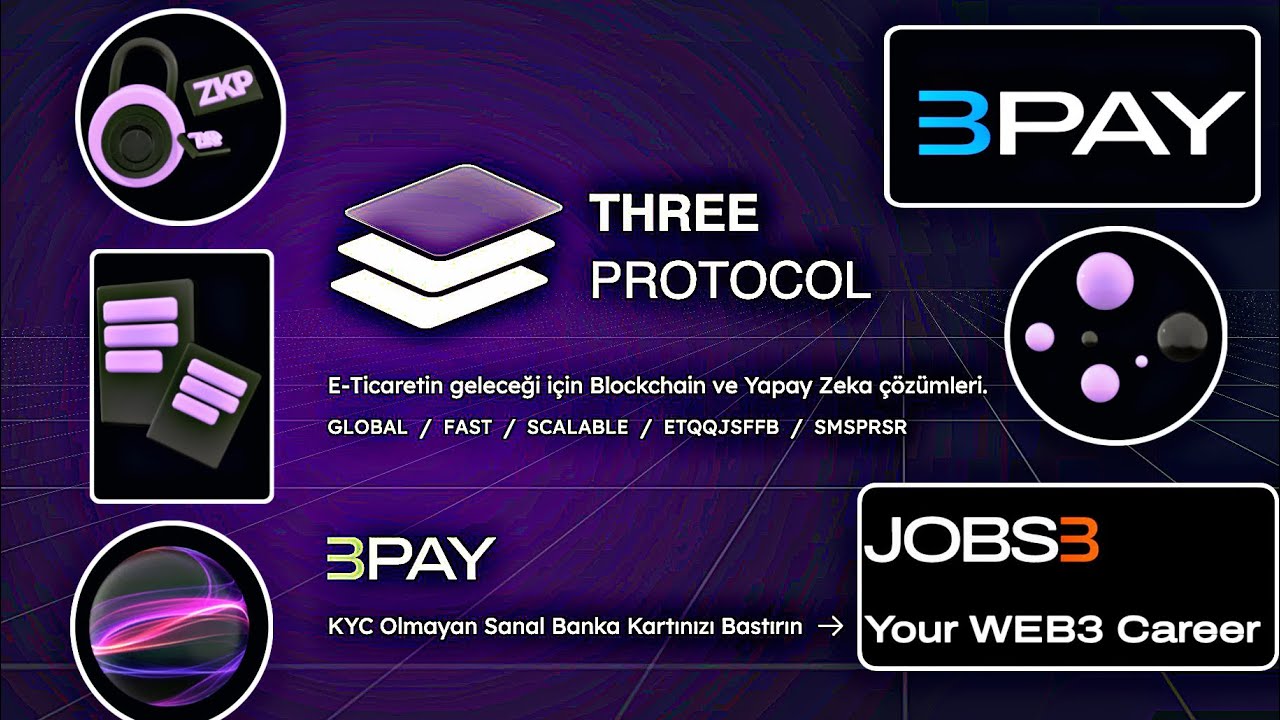 THREE PROTOCOL e-Ticaretin geleceği için Blockhain ve Yapay Zeka ...