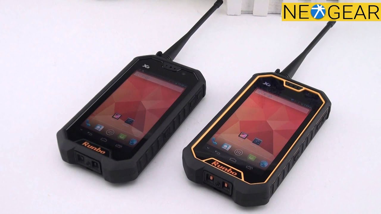 Runbo X6 Rugged Smartphone Review - YouTube