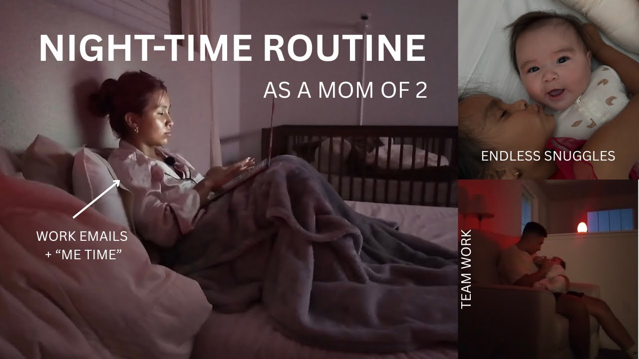 21 & A MOM OF 2 (My REAL Night Routine ) 🌙 - YouTube