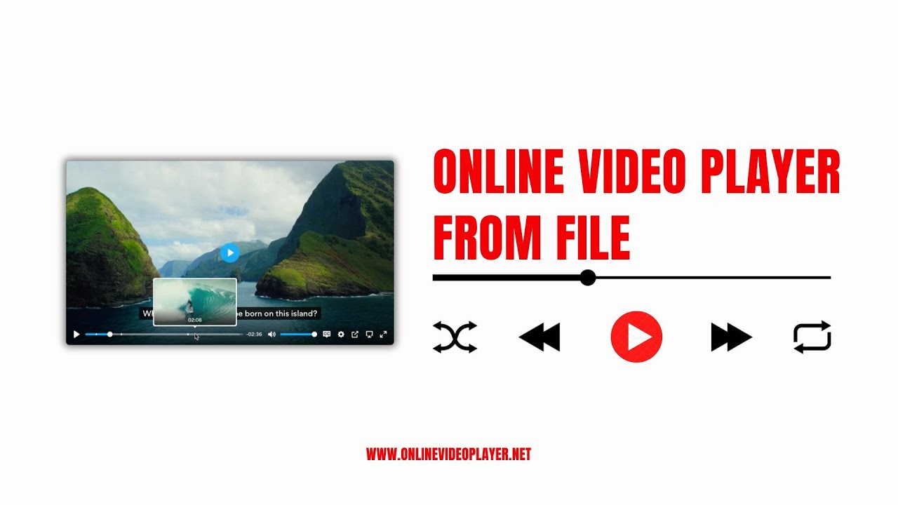 Online Video Player from File | Local Video Player - YouTube
