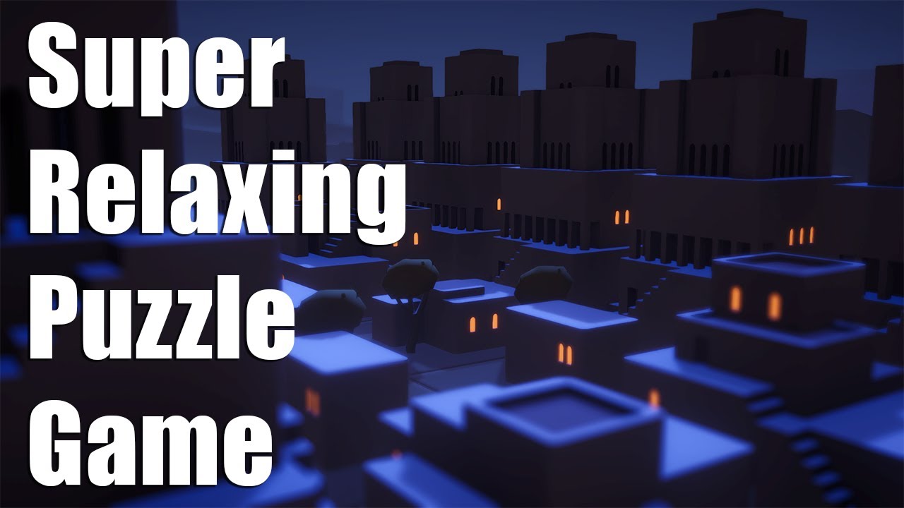 Calm and Relaxing Puzzle Game | URBO Gameplay - YouTube