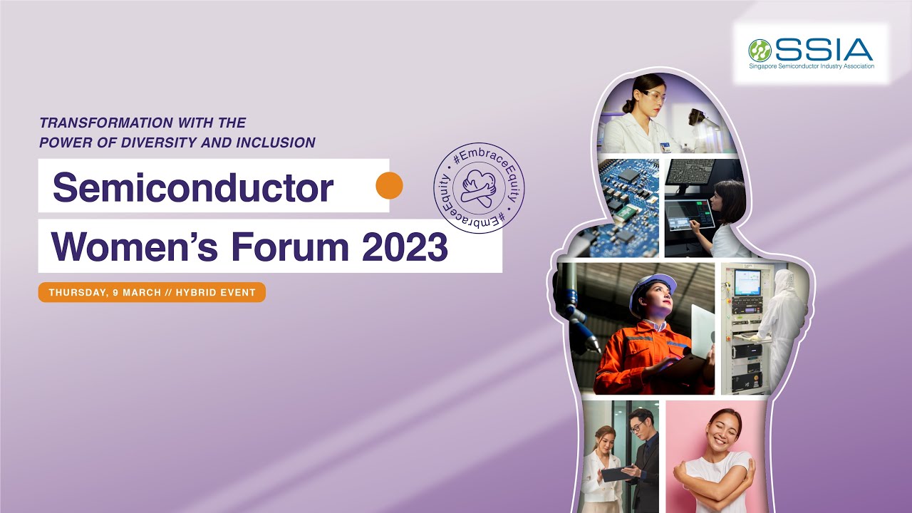 Semiconductor Women's Forum 2023 — Transformation With The Power Of ...