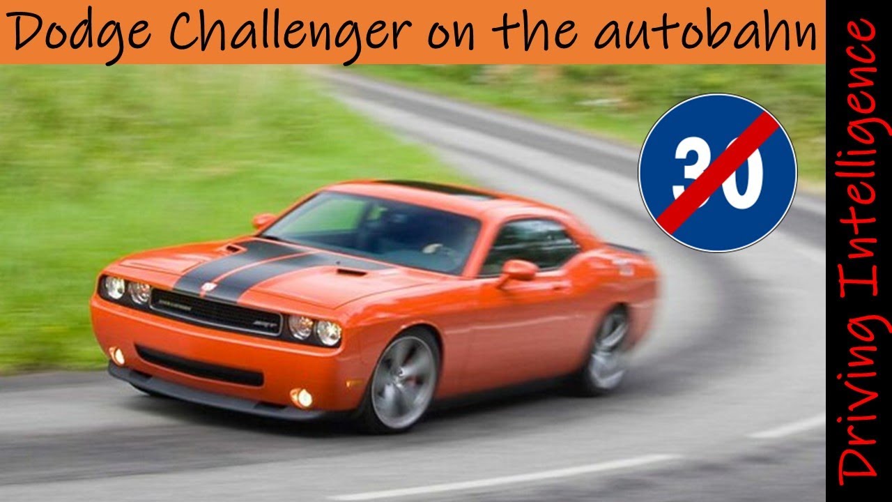 Car Chase: Dodge Challenger - American Menace on the German Autobahn ...
